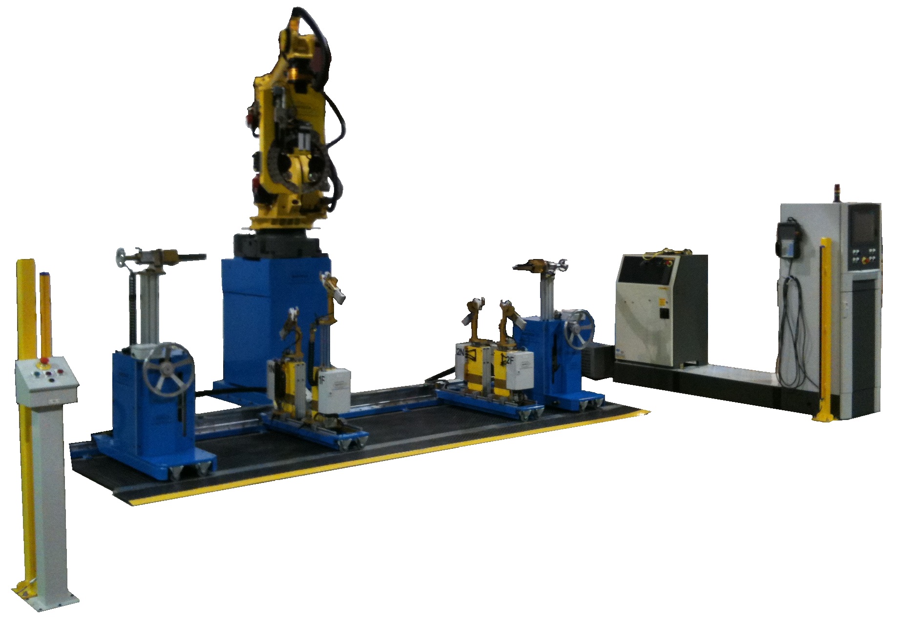 Taping Robot for Coils - Bartech Machinery